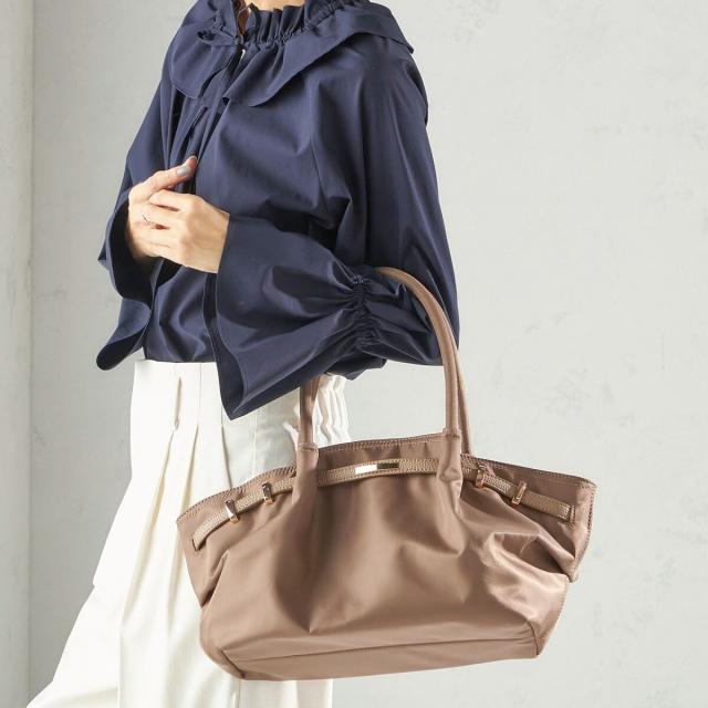 シップス（SHIPS）/《予約》【WEB限定】ポリエステル タック トート バッグ