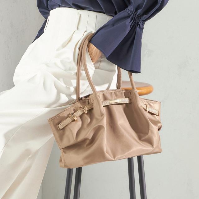 シップス（SHIPS）/《予約》【WEB限定】ポリエステル タック トート バッグ