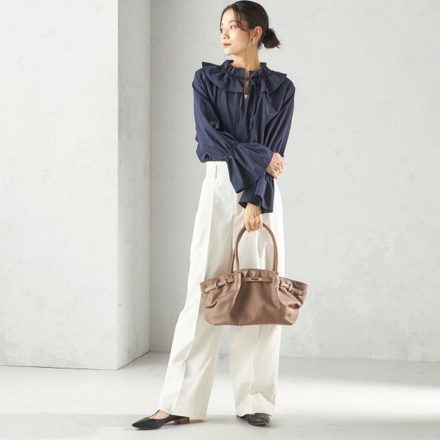 シップス（SHIPS）/《予約》【WEB限定】ポリエステル タック トート バッグ