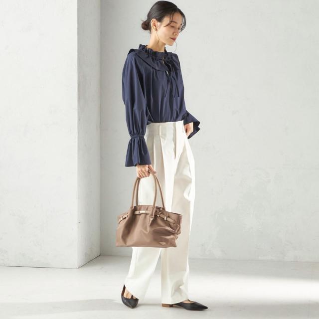 シップス（SHIPS）/《予約》【WEB限定】ポリエステル タック トート バッグ