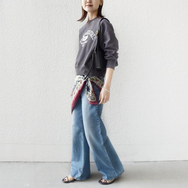 シップス（SHIPS）/《予約》【SHIPS別注】TENNESSEE:〈洗濯機可能〉ロゴ スウェット