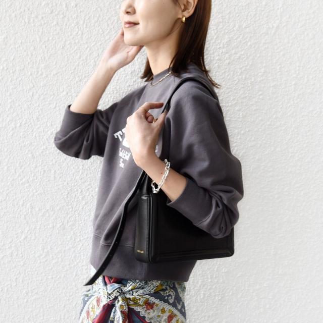 シップス（SHIPS）/《予約》【SHIPS別注】TENNESSEE:〈洗濯機可能〉ロゴ スウェット