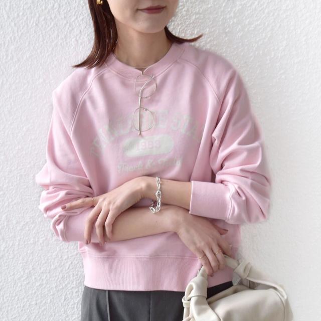 シップス（SHIPS）/《予約》【SHIPS別注】TENNESSEE:〈洗濯機可能〉ロゴ スウェット