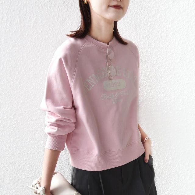 シップス（SHIPS）/《予約》【SHIPS別注】TENNESSEE:〈洗濯機可能〉ロゴ スウェット