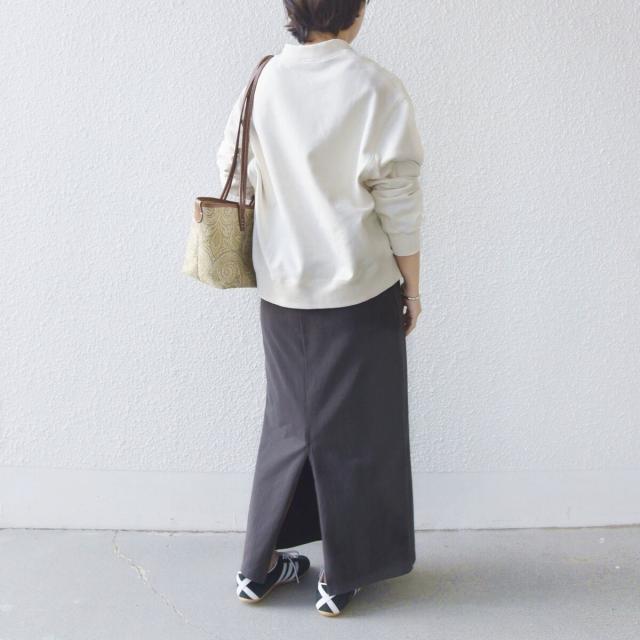 シップス（SHIPS）/《予約》【SHIPS別注】TENNESSEE:〈洗濯機可能〉ハーフ ジップ スウェット