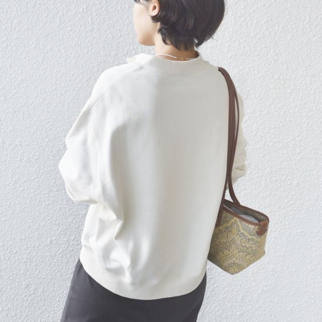 シップス（SHIPS）/《予約》【SHIPS別注】TENNESSEE:〈洗濯機可能〉ハーフ ジップ スウェット