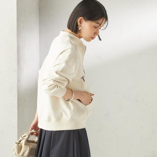 シップス（SHIPS）/《予約》【SHIPS別注】TENNESSEE:〈洗濯機可能〉ハーフ ジップ スウェット