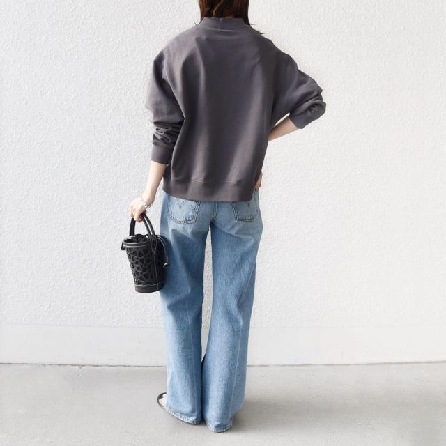 シップス（SHIPS）/《予約》【SHIPS別注】TENNESSEE:〈洗濯機可能〉ハーフ ジップ スウェット