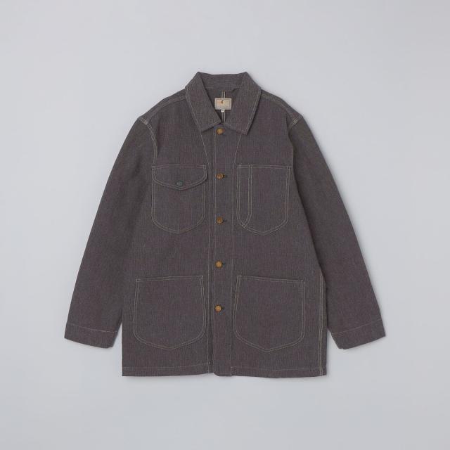 【NEW】シップス（SHIPS）/WYTHE NEW YORK: HEAVYWEIGHT PINPOINT CANVAS BARN J