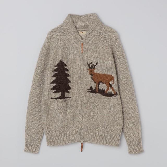 【NEW】シップス（SHIPS）/WYTHE NEW YORK: ALPACA COTTON CARDIGAN