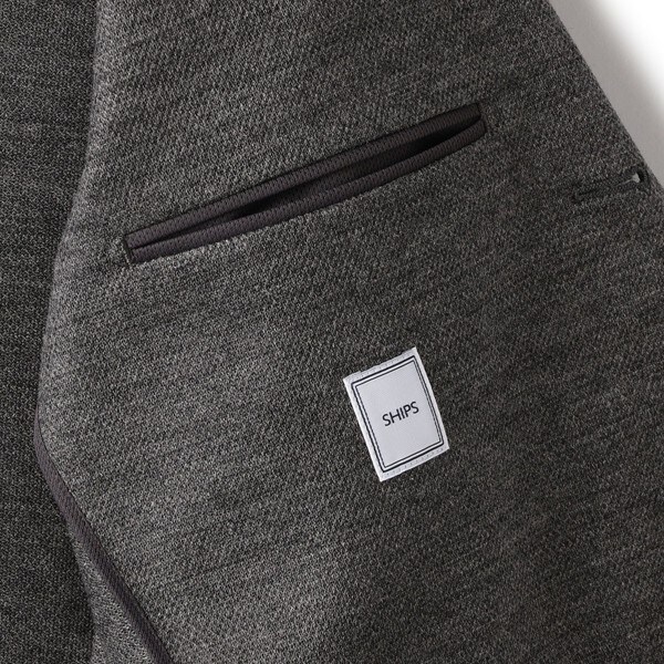 シップス/SD： 【ラミー】 ジャージー ウォッシャブル ジャケット