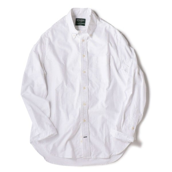 シップス（SHIPS）/GITMAN VINTAGE: オックスフォード ボタンダウン シャツ
