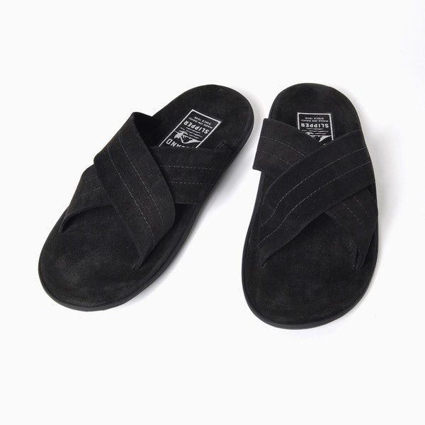 シップス（SHIPS）/ SLIPPER: SHIPS(シップス) 別注 クロスストラップ サンダル