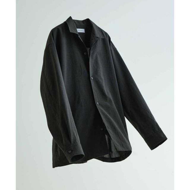 アダムエロペ（ADAM ET ROPE’）/ワイドシルエット シャツジャケット / 速乾 / 冷感 / イージーケア / ユニセックス