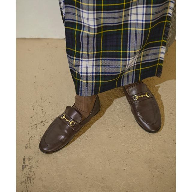 アダムエロペ（ADAM ET ROPE’）/【サステナブル】ソフトビットローファー