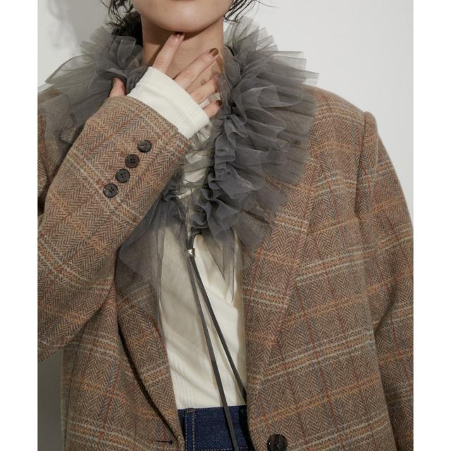 アダムエロペ（ADAM ET ROPE’）/アシメチュールカラー