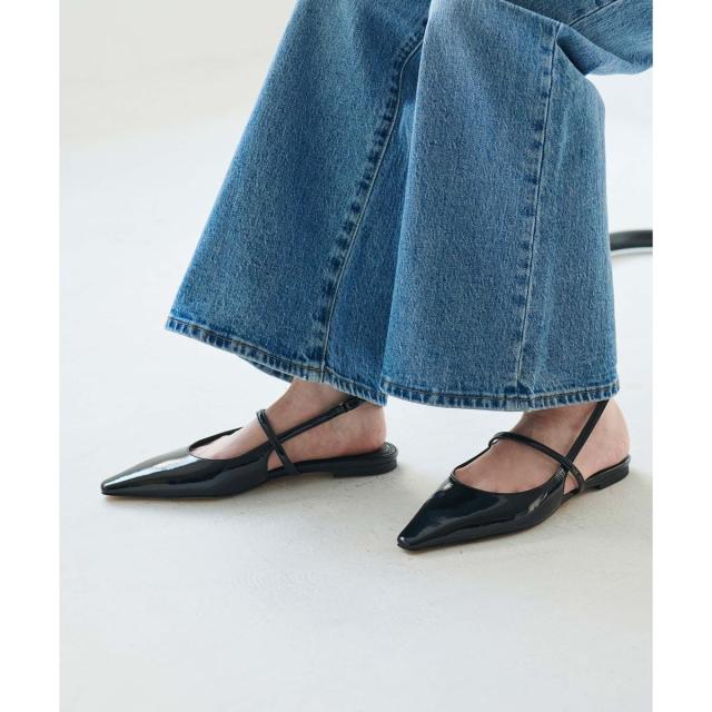 アダムエロペ（ADAM ET ROPE’）/メリージェーンフラットミュール