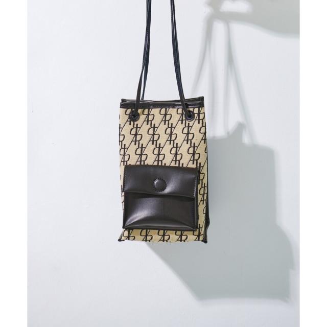 アダムエロペ（ADAM ET ROPE’）/モノグラム巾着