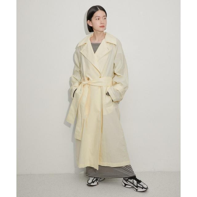 アダムエロペ（ADAM ET ROPE'）/【環境配慮】ファンクショントレンチ