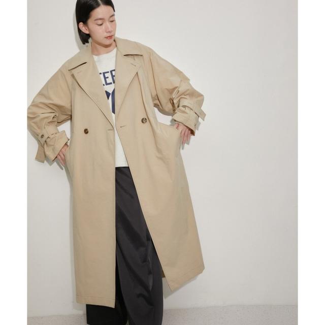 アダムエロペ（ADAM ET ROPE'）/【環境配慮】ファンクショントレンチ