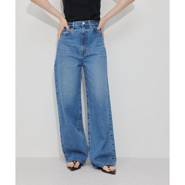 アダムエロペ（ADAM ET ROPE’）/【NEEDBY heritage(ニードバイヘリテージ)】LUNA WIDE STRAIGHT