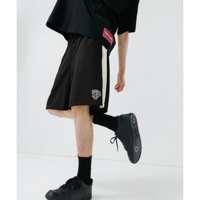 アダムエロペ（ADAM ET ROPE’）/《別注》【SPALDING/スポルディング】BASKETBALL SHORTS / UNISEX
