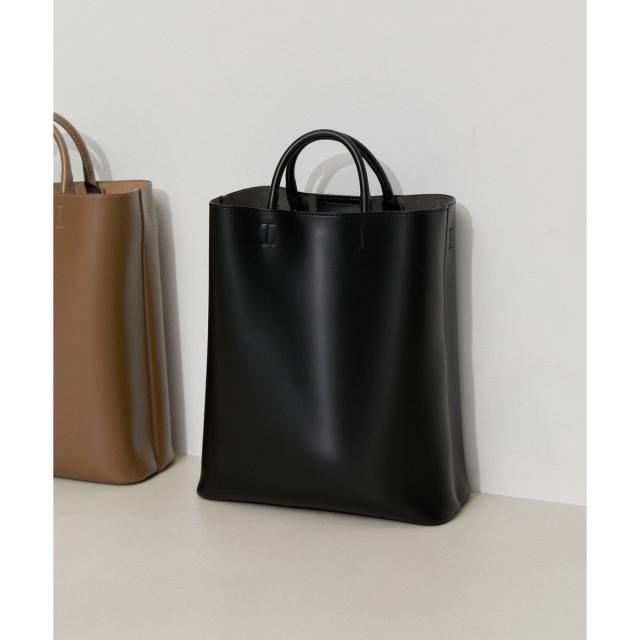 アダムエロペ（ADAM ET ROPE’）/【A4・PC対応】【一部WEB限定カラー】ダブルポケットトートバッグ