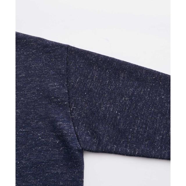 アダムエロペ（ADAM ET ROPE’）/《リバーシブル》リネンミックス ニット プルオーバー / ロングシーズン着用可能 / ユニセックス