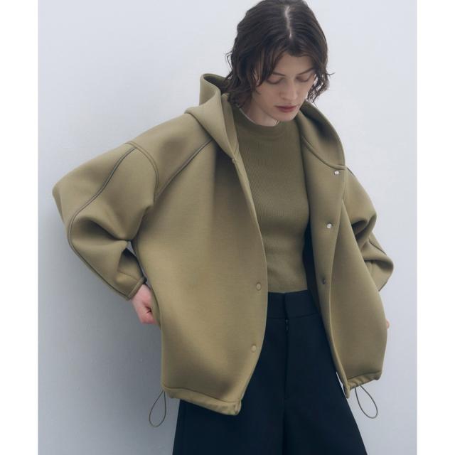 アダムエロペ（ADAM ET ROPE’）/【サステナブル】フーディーブルゾン