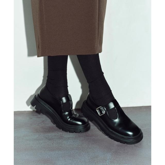 アダムエロペ（ADAM ET ROPE’）/晴雨兼用トラックソールベルテッドシューズ