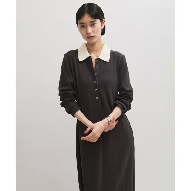 アダムエロペ（ADAM ET ROPE’）/【WEB限定】ポロシャツワンピース