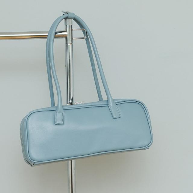 アダムエロペ（ADAM ET ROPE’）/【サステナブル】・【新色追加】ロングハンドルボストンバッグ