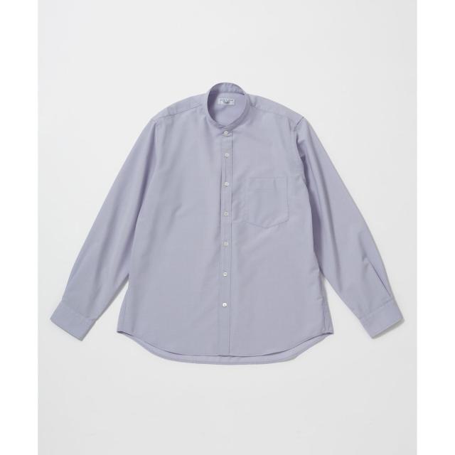 アダムエロペ（ADAM ET ROPE’）/【NIKKE】 バンドカラー シャツ / ウォッシャブル