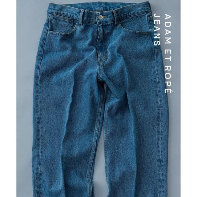 アダムエロペ（ADAM ET ROPE’）/ブリーチ ストレート スラックスデニム / ADAM ET ROPE’ JEANS −IMAG−