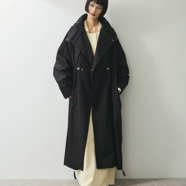 アダムエロペ（ADAM ET ROPE’）/【WEB限定】スタンドカラーロングモッズコート