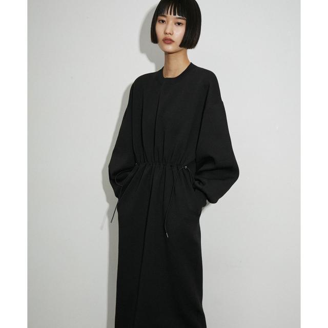 アダムエロペ（ADAM ET ROPE’）/【サステナブル】・【新色追加】フォルムニットワンピース