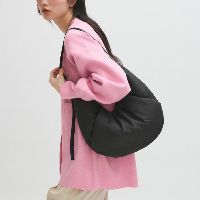 アダムエロペ（ADAM ET ROPE’）/【サステナブル】ラウンドミニショルダーバッグ