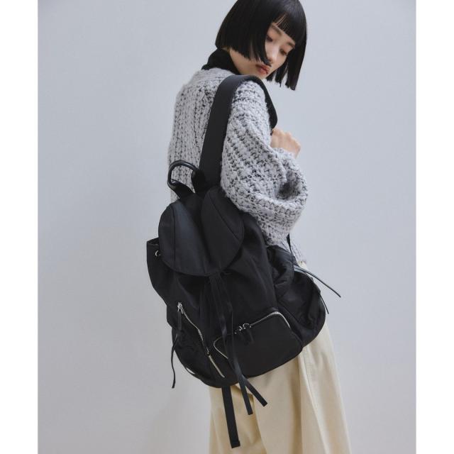 アダムエロペ（ADAM ET ROPE’）/【WEB限定】フラップポケットリュックサック