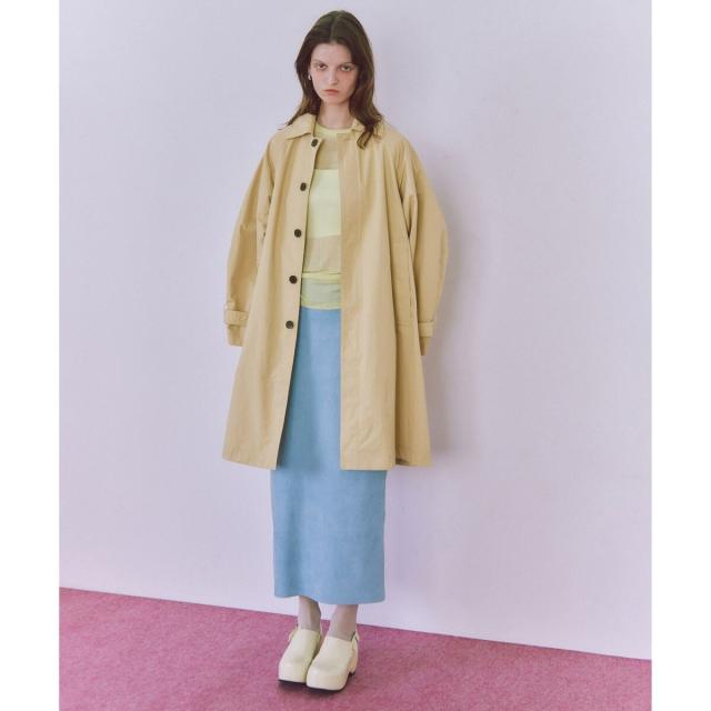 アダムエロペ（ADAM ET ROPE’）/ナイロンステンカラーコート