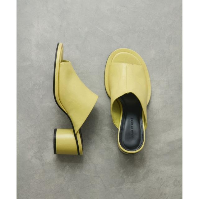 アダムエロペ（ADAM ET ROPE’）/カバーヒールサンダル