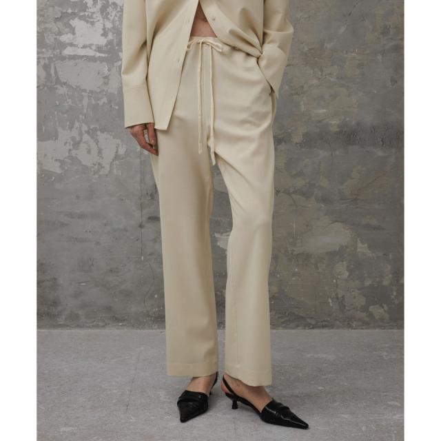 アダムエロペ（ADAM ET ROPE’）/【EMOELLE】ソモウイージーパンツ