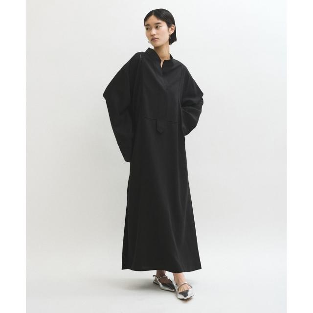 アダムエロペ（ADAM ET ROPE’）/リネンマキシワンピース