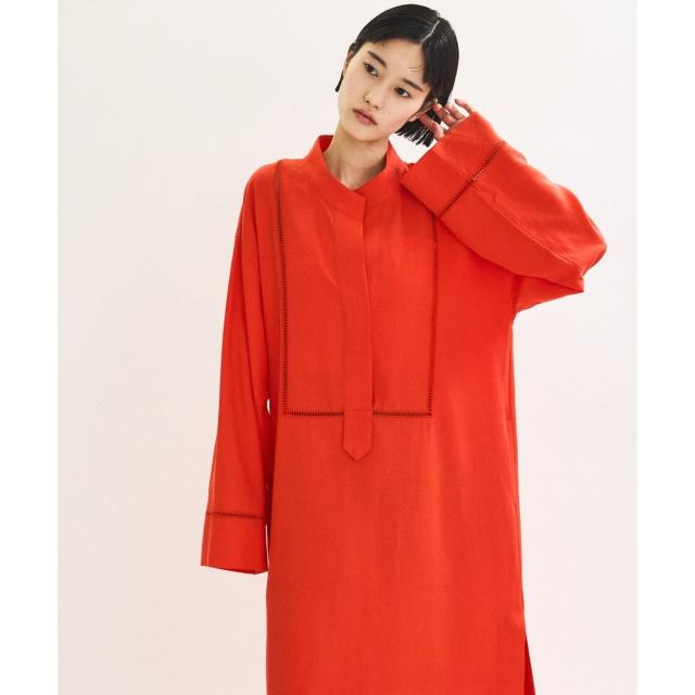 アダムエロペ（ADAM ET ROPE’）/リネンマキシワンピース