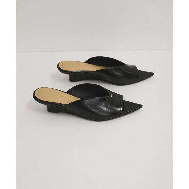 アダムエロペ（ADAM ET ROPE’）/ポインテッドウェッジミュール