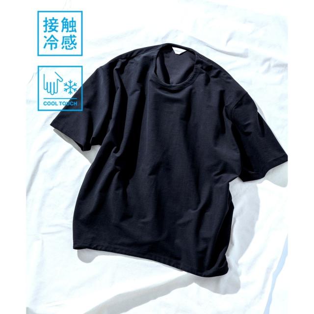 アダムエロペ（ADAM ET ROPE’）/接触冷感【MINUS】オーバーサイズ Tシャツ