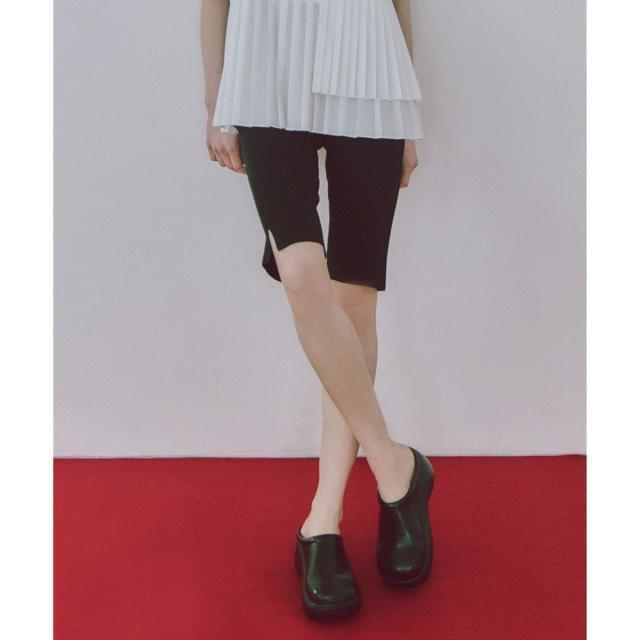 アダムエロペ（ADAM ET ROPE’）/【接触冷感】ニットカプリパンツ