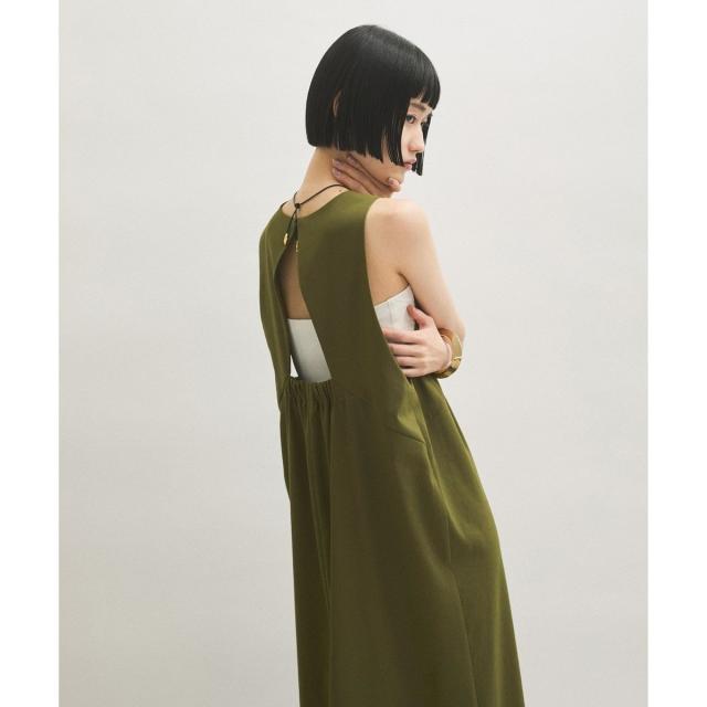 アダムエロペ（ADAM ET ROPE’）/バックオープンストレートワンピース
