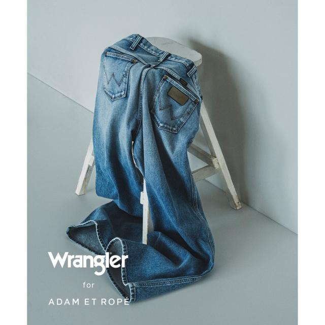 アダムエロペ（ADAM ET ROPE’）/《別注》【Wrangler/ラングラー】WIDE FLARE JEAN / UNISEX