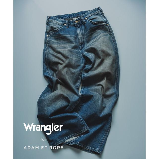 アダムエロペ（ADAM ET ROPE’）/《別注》【Wrangler/ラングラー】WIDE FLARE JEAN / UNISEX