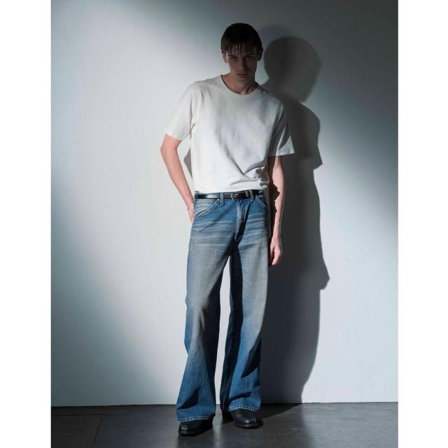 アダムエロペ（ADAM ET ROPE’）/《別注》【Wrangler/ラングラー】WIDE FLARE JEAN / UNISEX